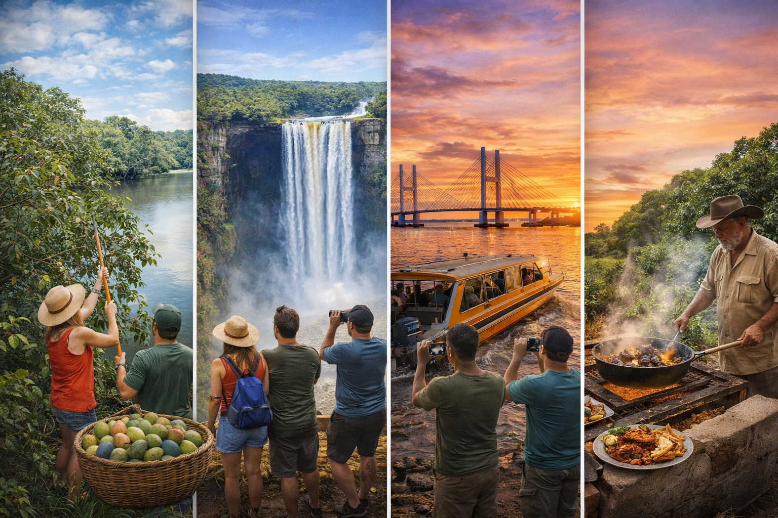 Main Home - Visit Guyana Tours